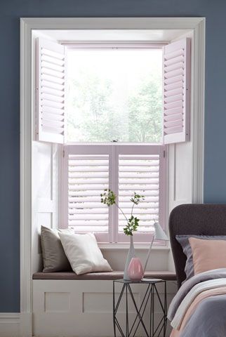 Chalk Pink Shutter | Hillarys