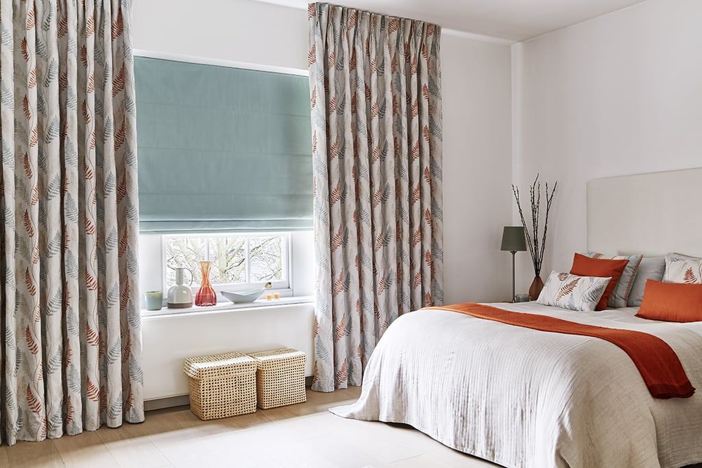 Patterned Curtains - Made to Measure Curtains | Hillarys