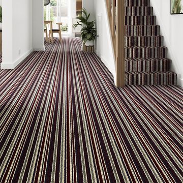 Striped carpets | Made to Measure Striped Carpets 50% Off | Hillarys