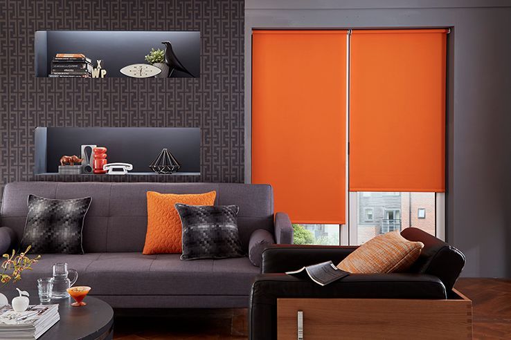 Orange Blinds | Made-to-Measure in the UK | Hillarys™