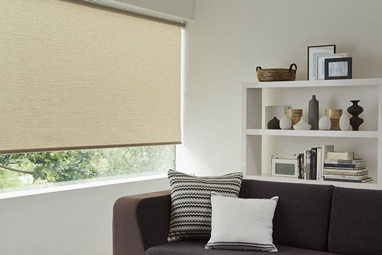 Brown Roller Blinds | Made-to-Measure in the UK | Hillarys™