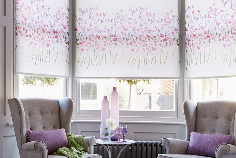 Purple Roller Blinds | Made-to-Measure in the UK | Hillarys™
