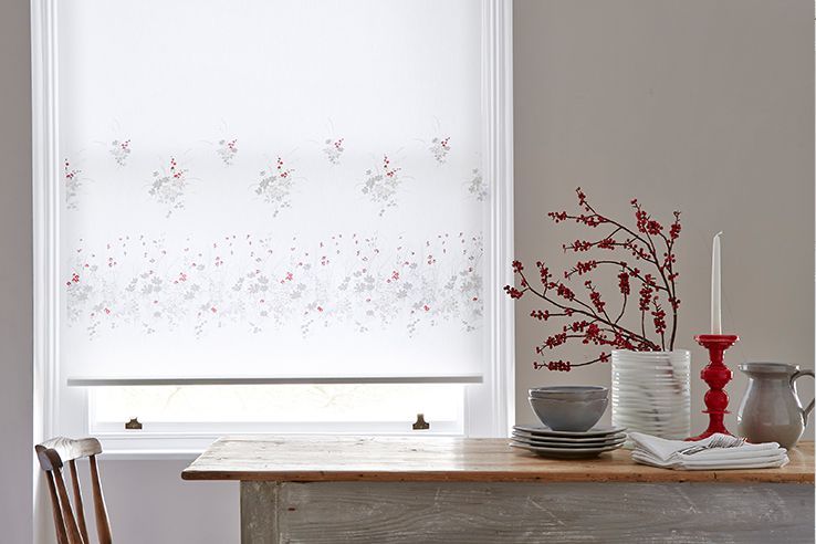 Red Roller Blinds | Made-to-Measure in the UK | Hillarys™