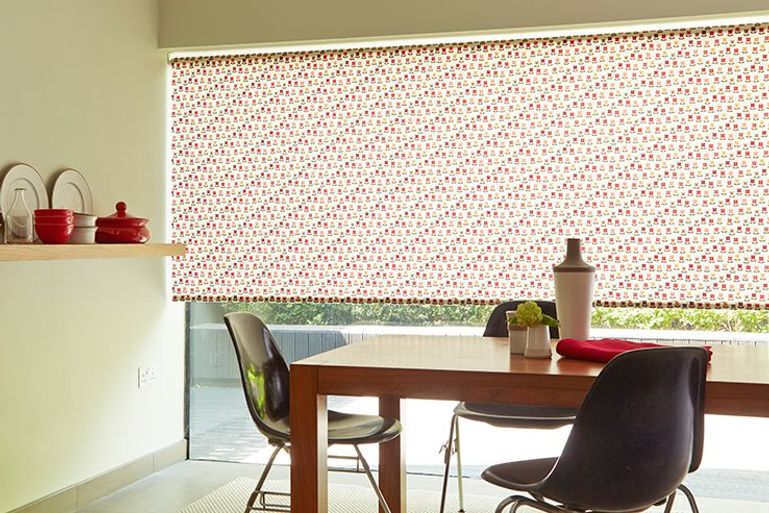 Red Blinds | Made-to-Measure in the UK | Hillarys™