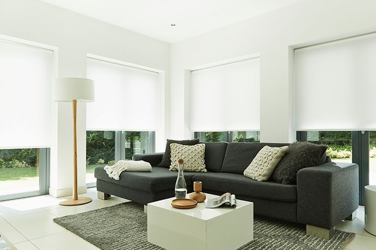 White Roller Blinds | Made-to-Measure in the UK | Hillarys™