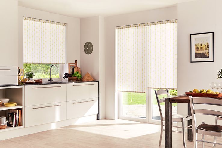 Yellow Roller Blinds | Made-to-Measure in the UK | Hillarys™