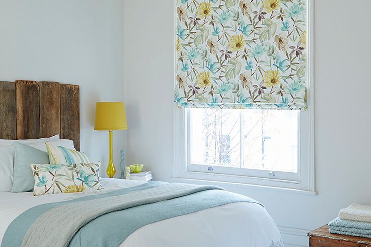 Yellow Roman Blinds | Made-to-Measure in the UK | Hillarys™