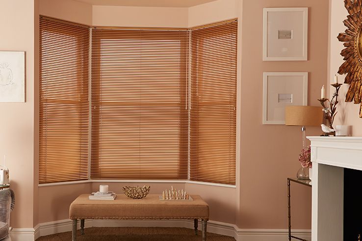 Brown Venetian Blinds | Made-to-Measure in the UK | Hillarys™