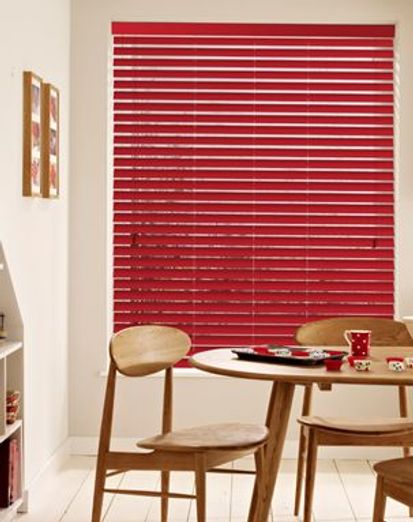 Red Blinds - Made to Measure Blinds | Hillarys