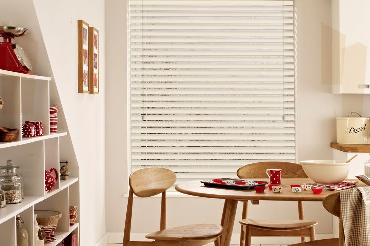 Cream Wooden Blinds | Made-to-Measure in the UK | Hillarys™