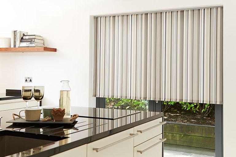 Grey Roller Blinds | Made-to-Measure in the UK | Hillarys™