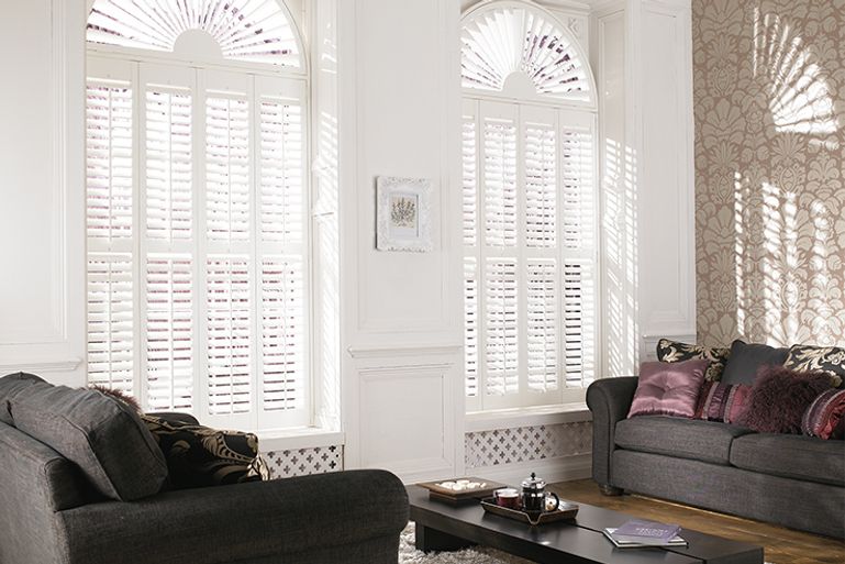 Shaped Window Shutters | Porthole, Circular and Round Window Shutters ...