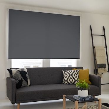 Acacia Gunmetal Conservatory Roller Blind | Hillarys