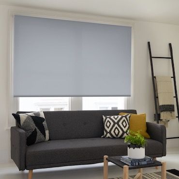 Acacia Light Grey Conservatory Roller Blind | Hillarys