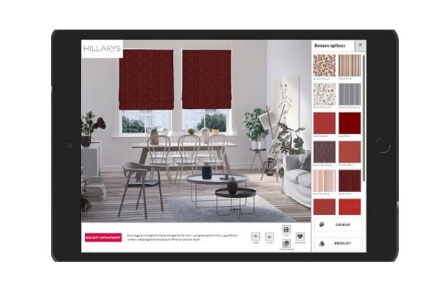 Red Blinds | Made to Measure Blinds | Hillarys