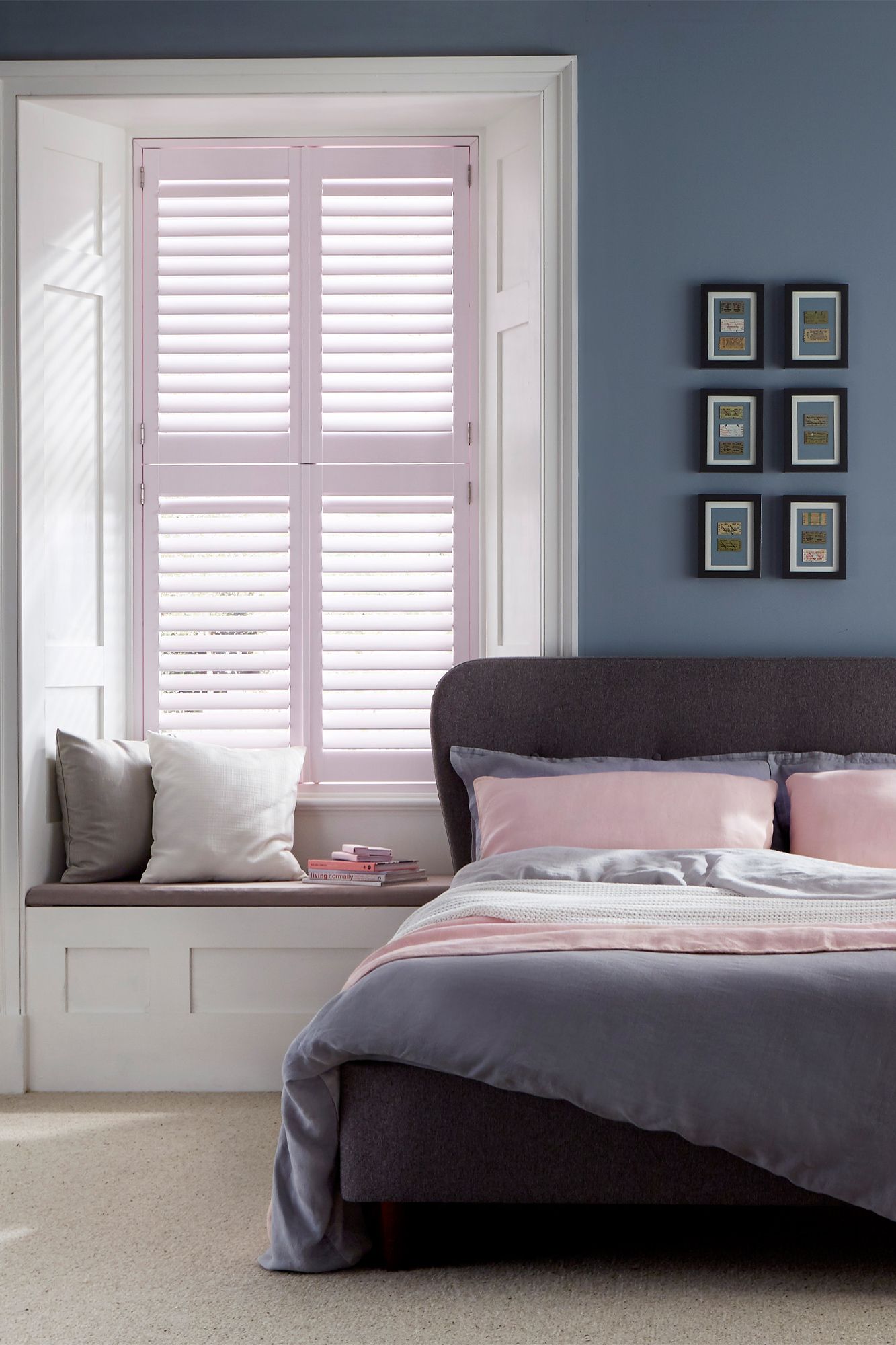 Chalk Pink Shutter | Hillarys