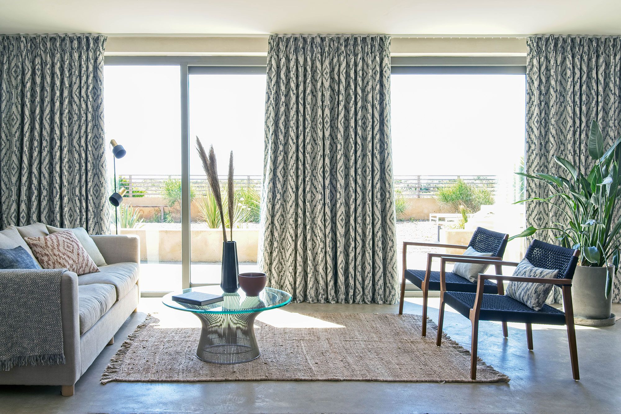 Made to Measure Geometric Curtains - Up to 50% Off - Hillarys™