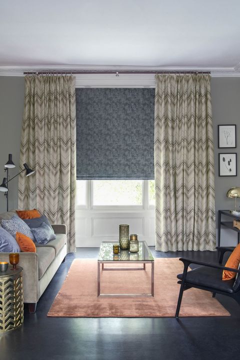 Geometric Curtains - Made to Measure Curtains | Hillarys