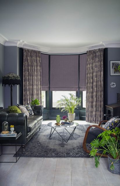 Exclusive Red Curtains - Made To Measure - Hillarys