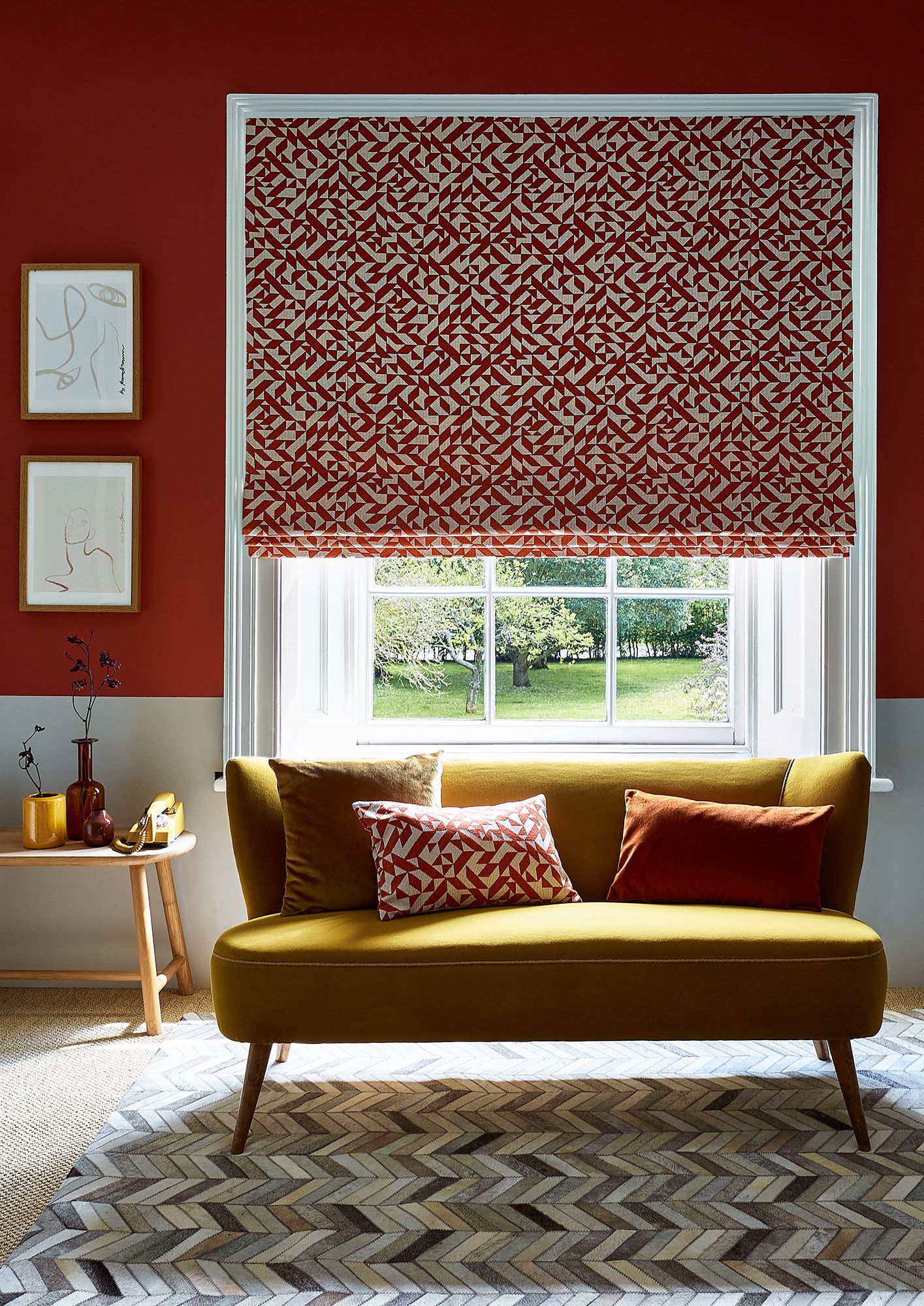 Red Blinds | 50% Sale Now On Red Window Blinds | Hillarys™