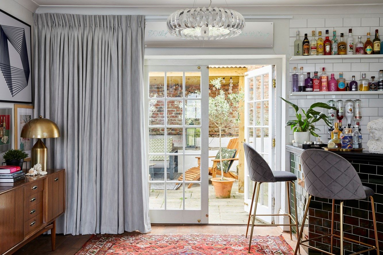 Plain Curtains - Made To Measure Curtains - Hillarys