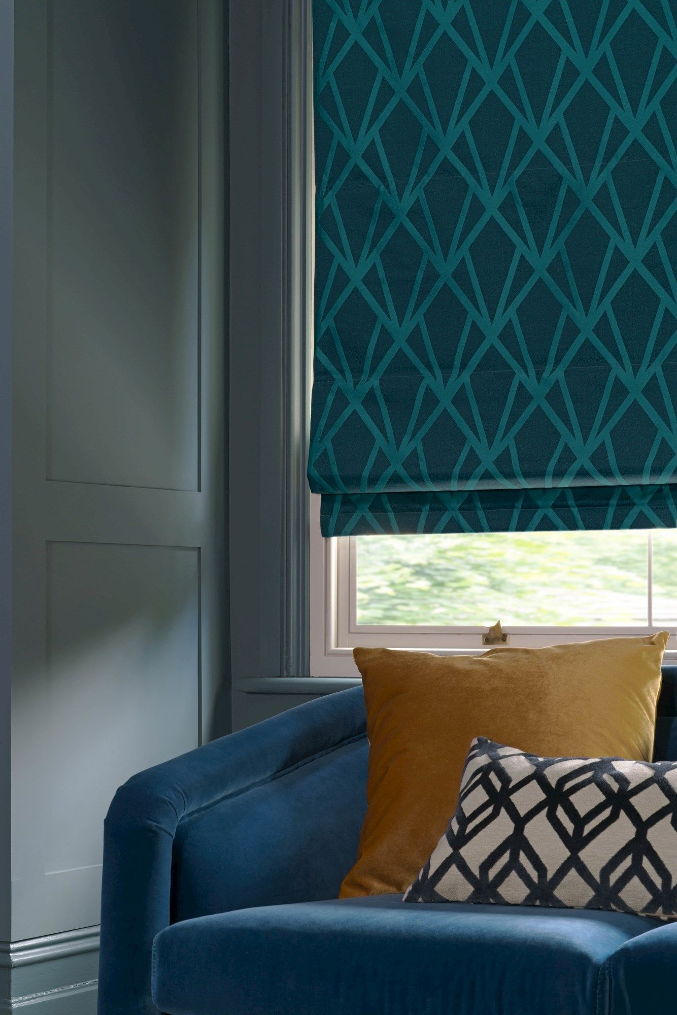 Geometric Blinds | Made-to-Measure in the UK | Hillarys™