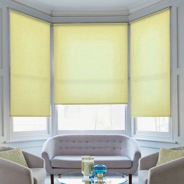 Yellow Roller Blinds | Made to Measure Blinds | Hillarys