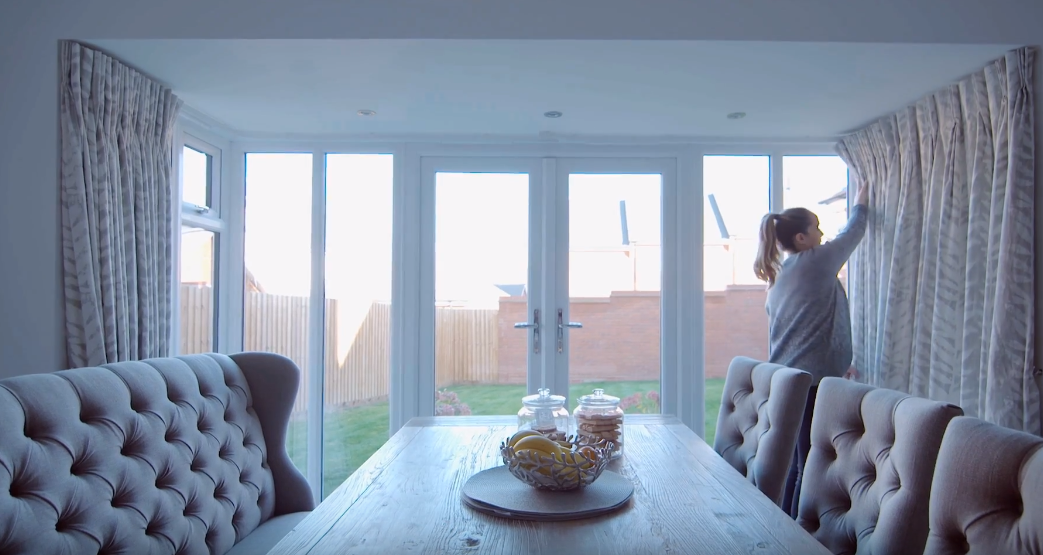 Wave Header Curtains - Made To Measure Curtains - Hillarys