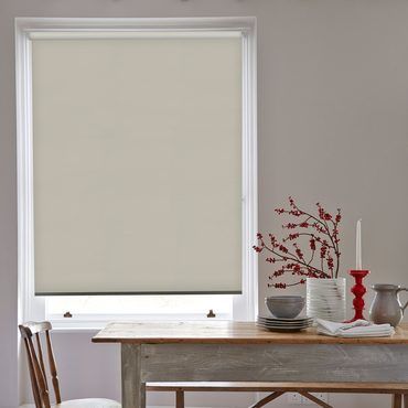 Acacia Ivory Roller Blind | Hillarys