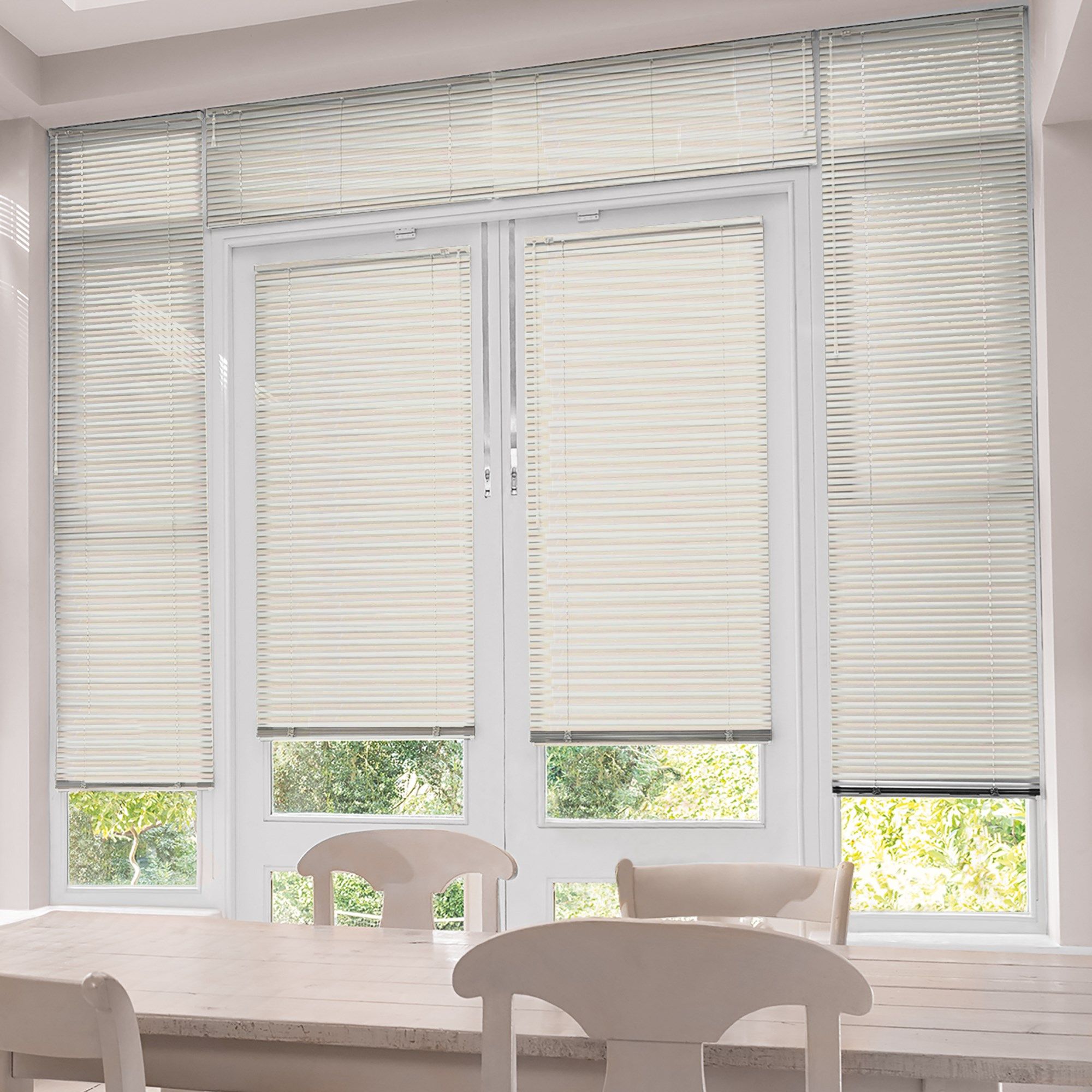Sheer Luxury Classic Stripe Perfect Fit Venetian Blind | Hillarys