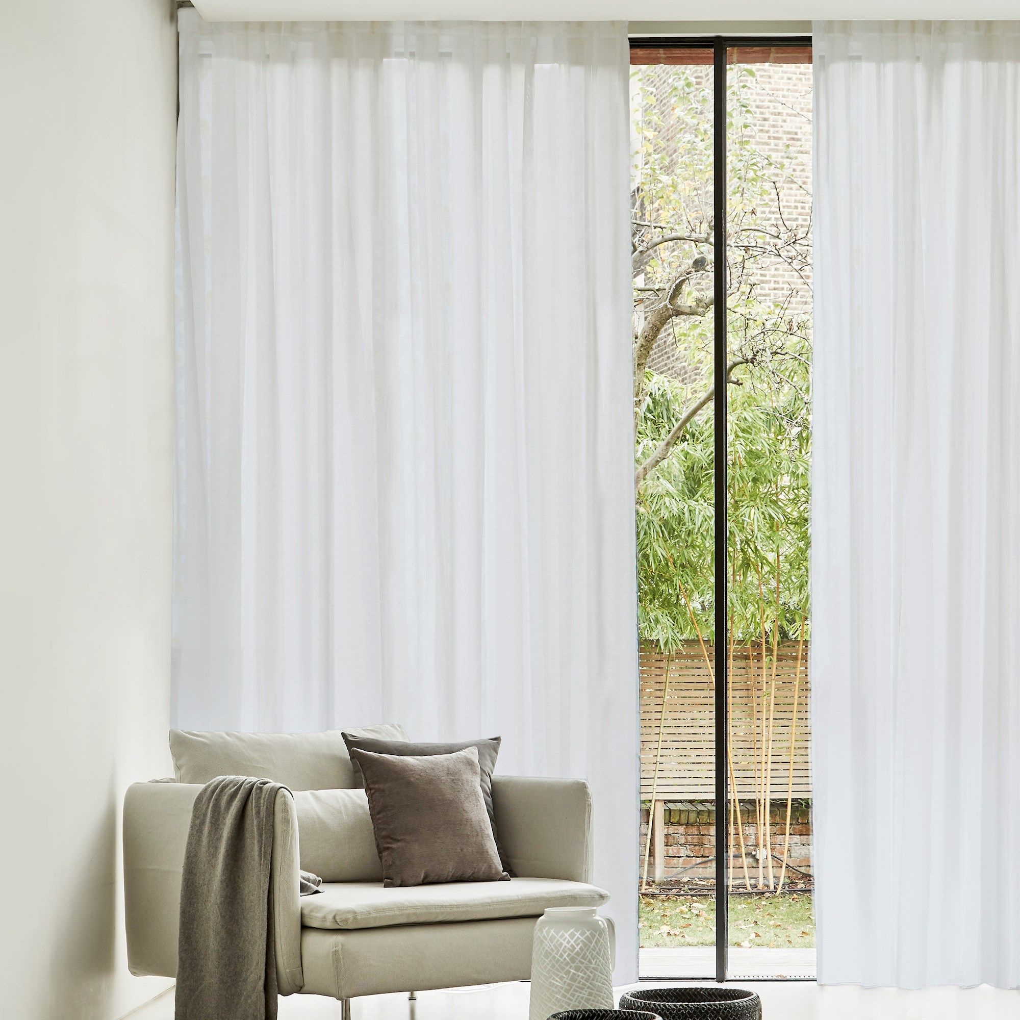 Voile Curtains - Range Of Sheer Options Available - Hillarys