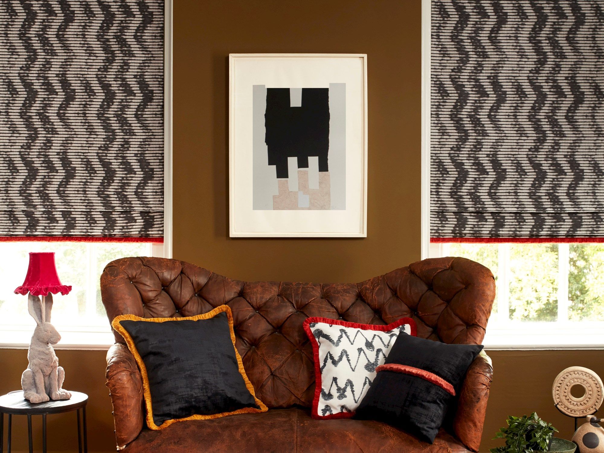 Roman Blinds | Made to Measure Roman Blinds @ Hillarys™