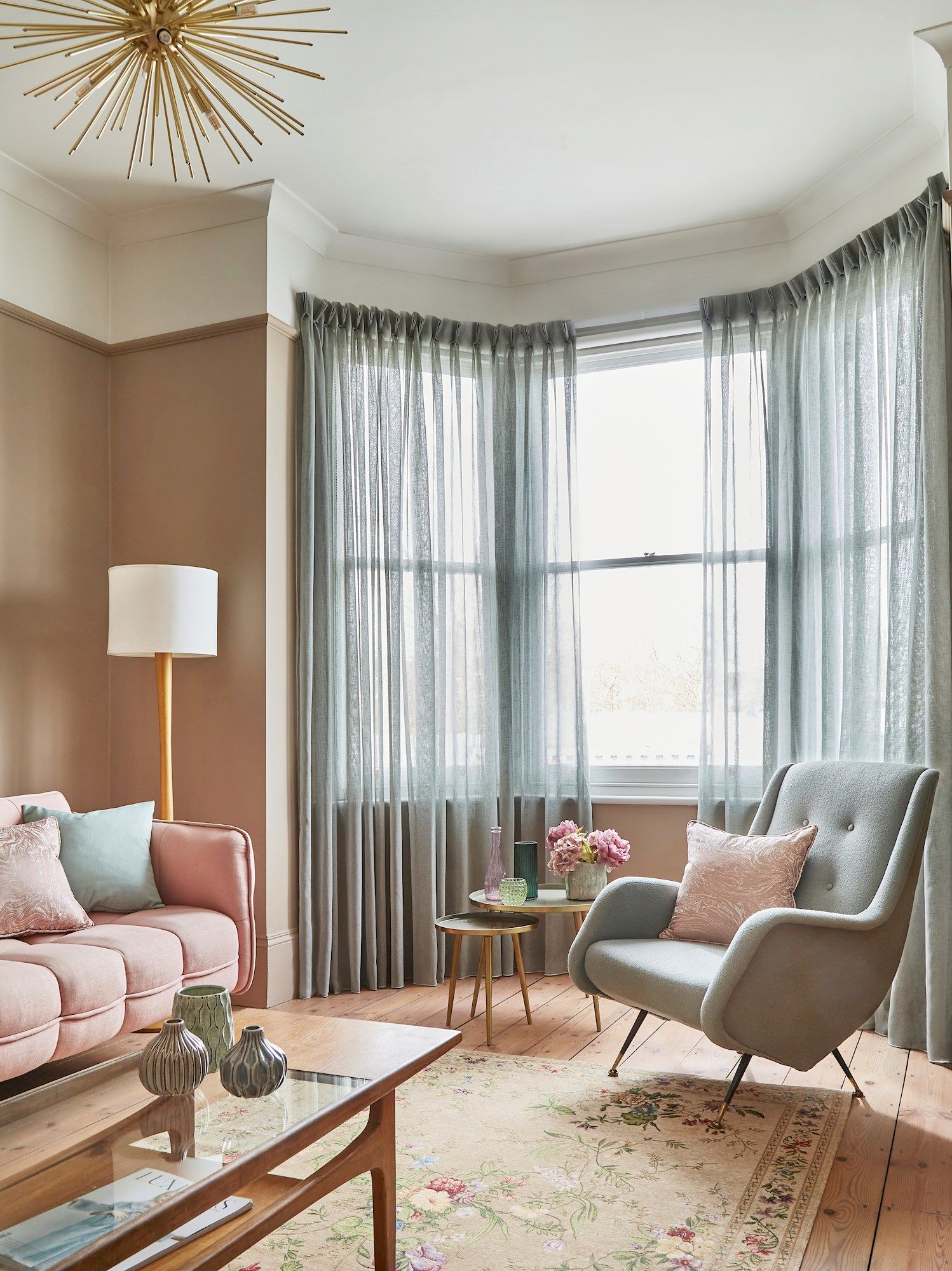 Voile window curtains store