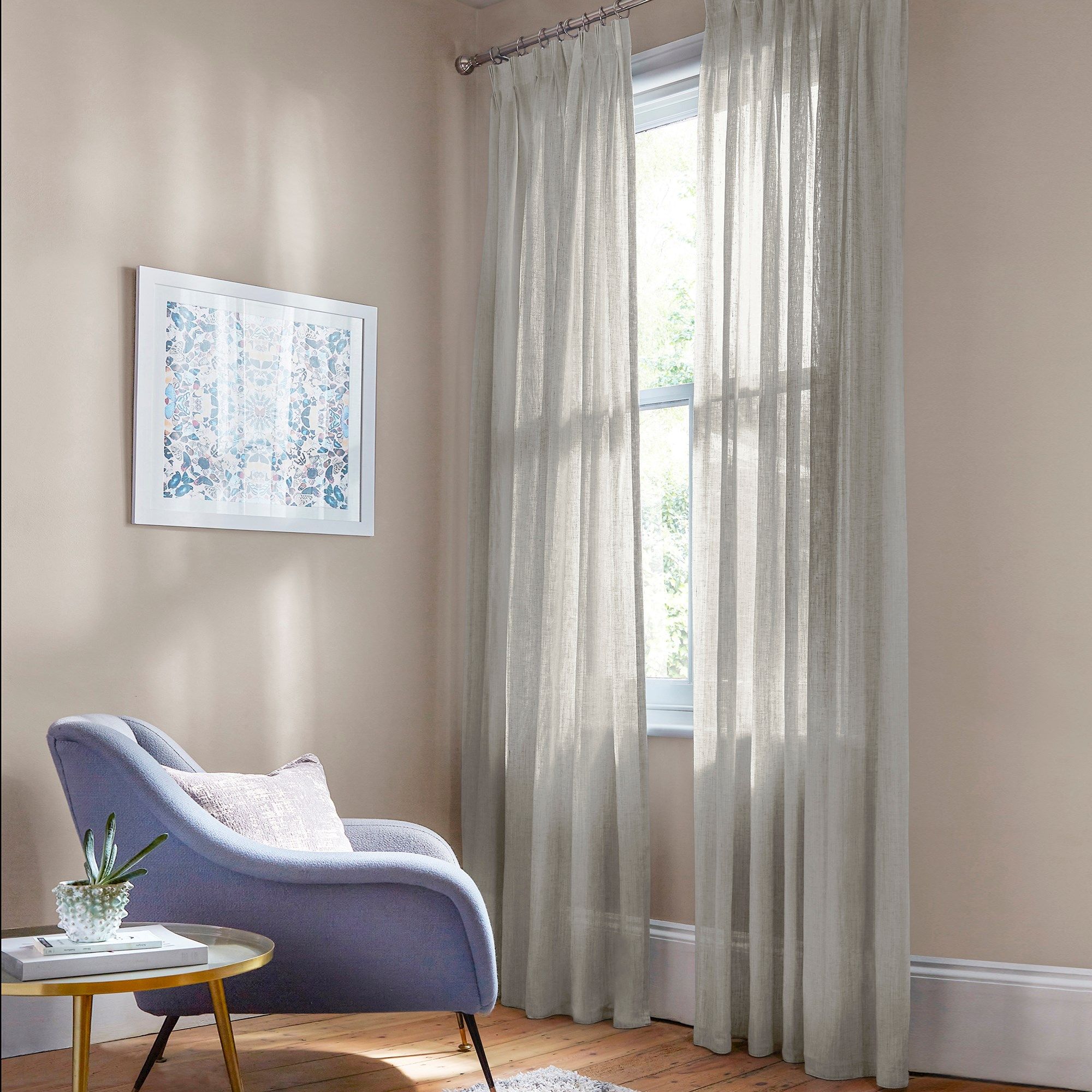 Voile Curtains | Made to Measure Modern Net Curtains | Hillarys™