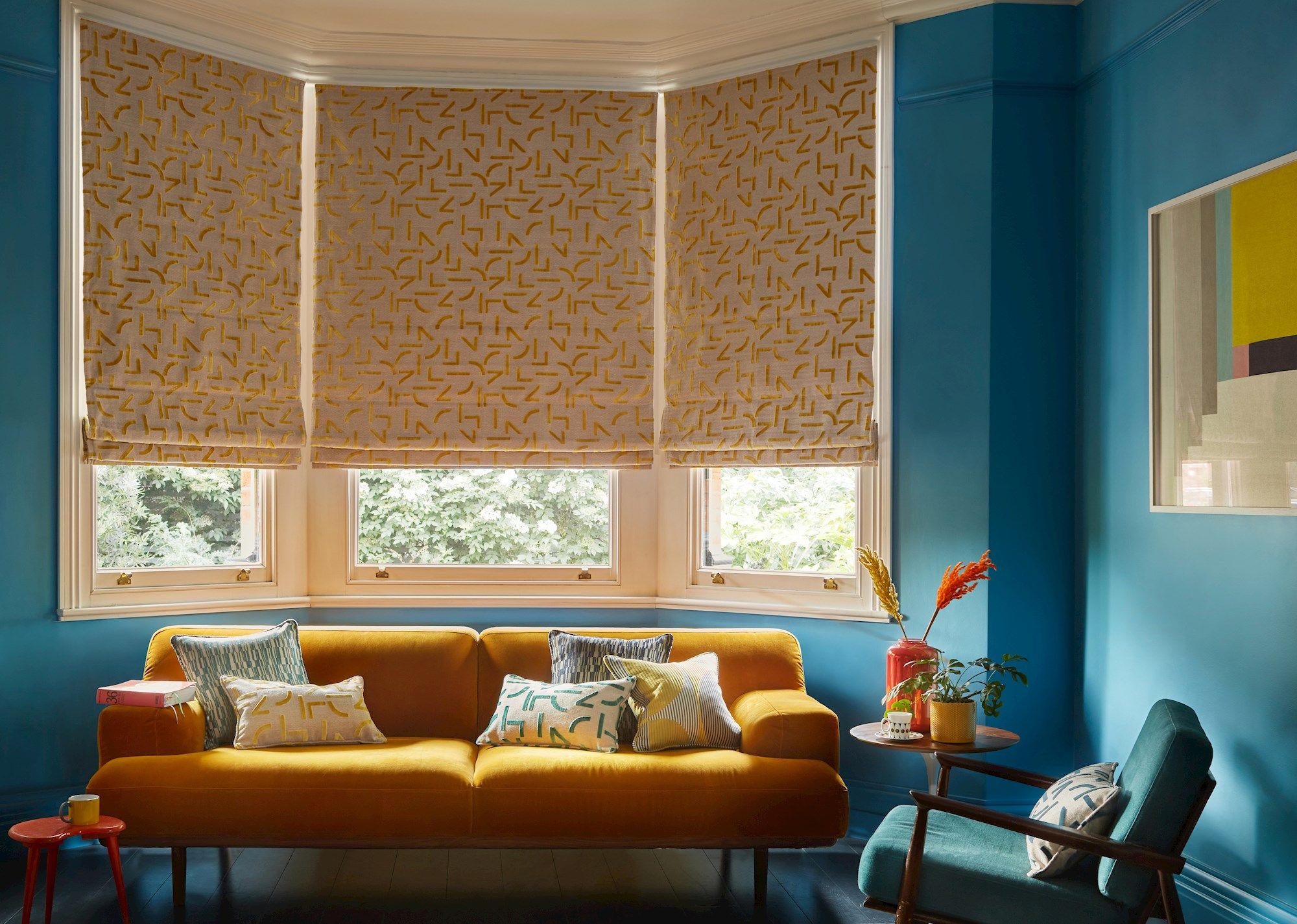 Orange Blinds | Made To Measure Blinds | Hillarys