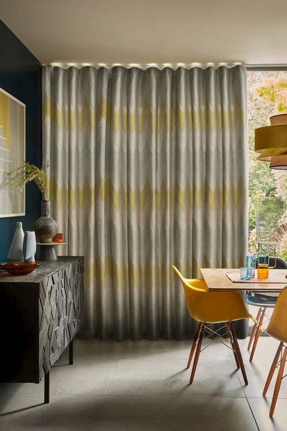Yellow Curtains Made to Measure l Hillarys
