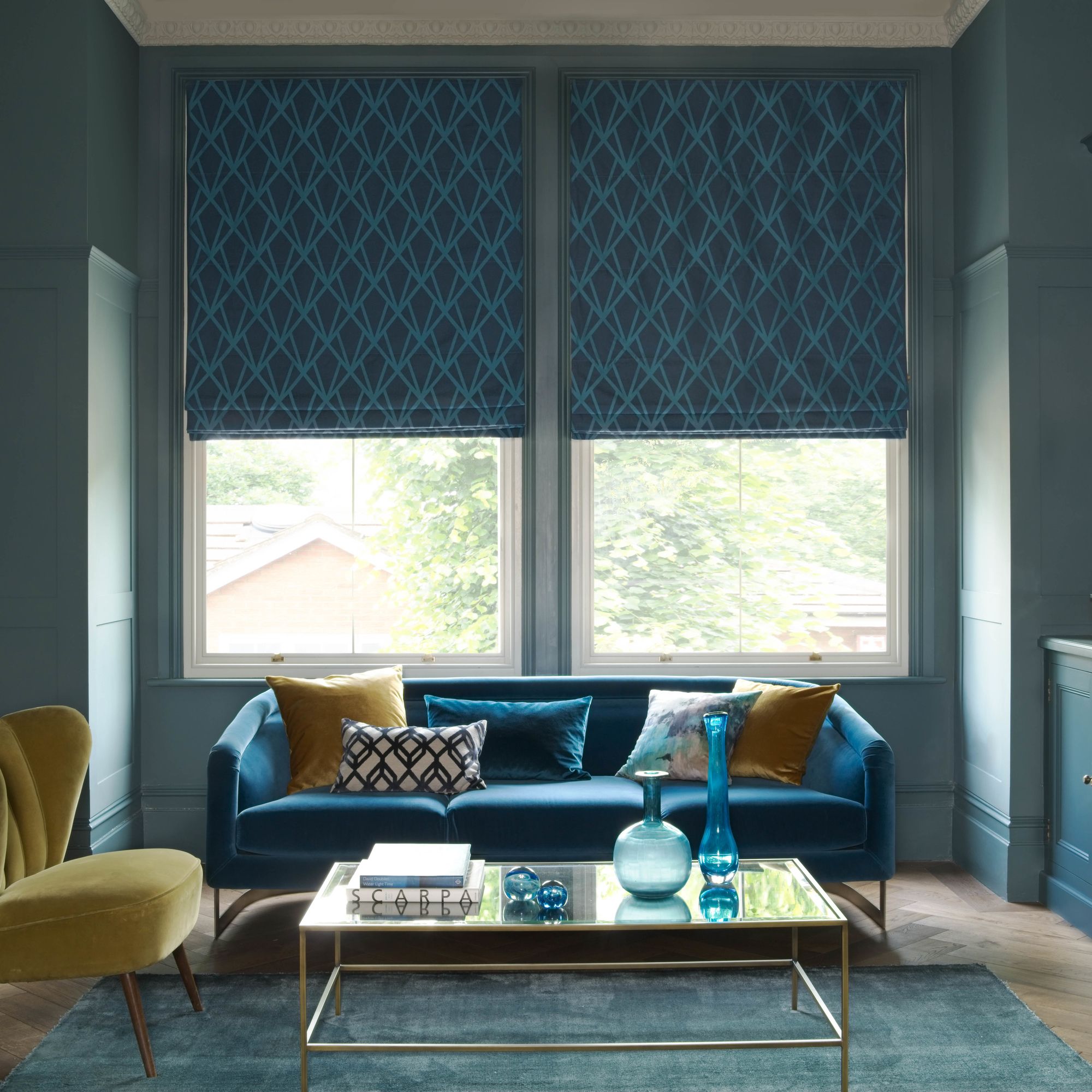 Blinds - Roller, Romans & Venetians Styles and More