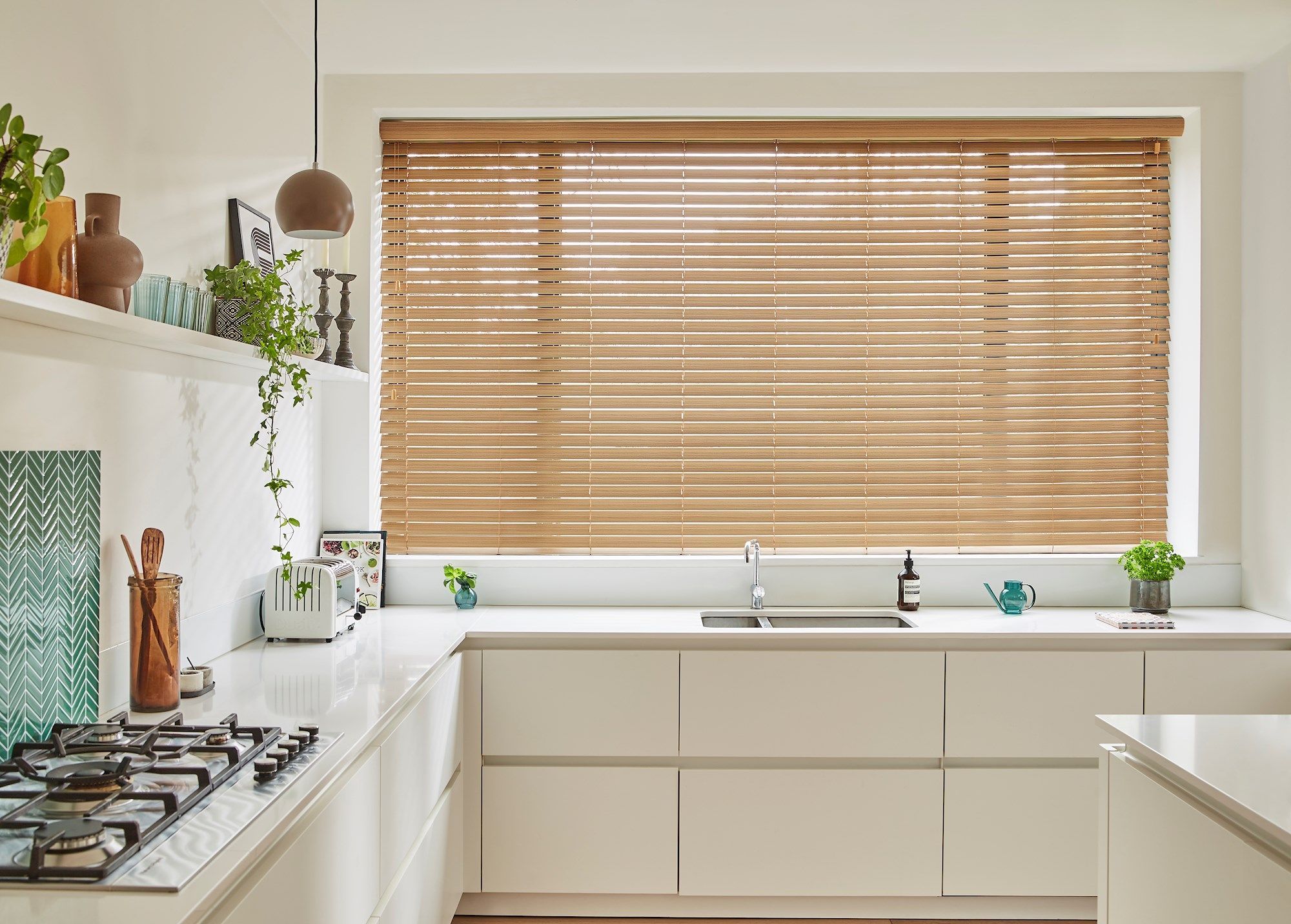 Kitchen window dressing store