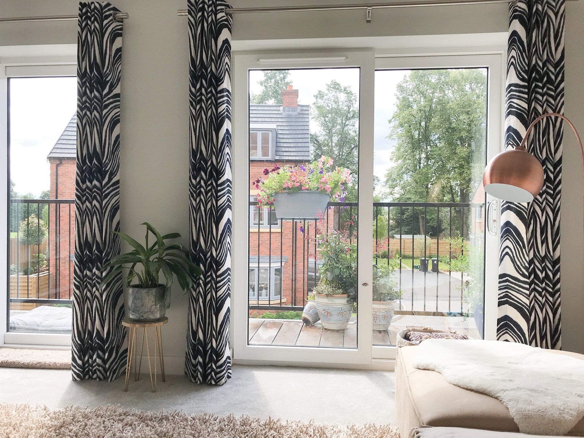 Patterned Curtains - Made To Measure Curtains - Hillarys