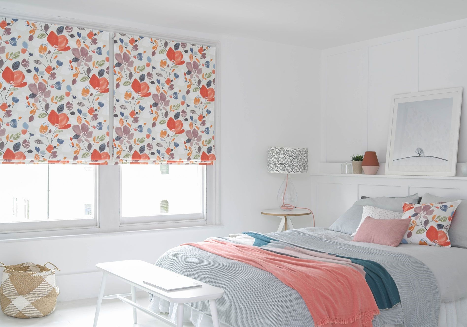 Floral Blinds - Made To Measure Blinds | Hillarys