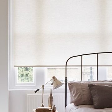 White Roller Blinds | Made to Measure Blinds | Hillarys