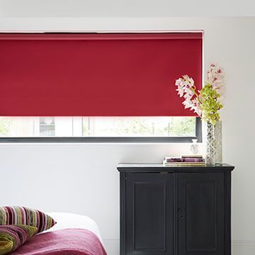 Red Blinds | Made-to-Measure in the UK | Hillarys™