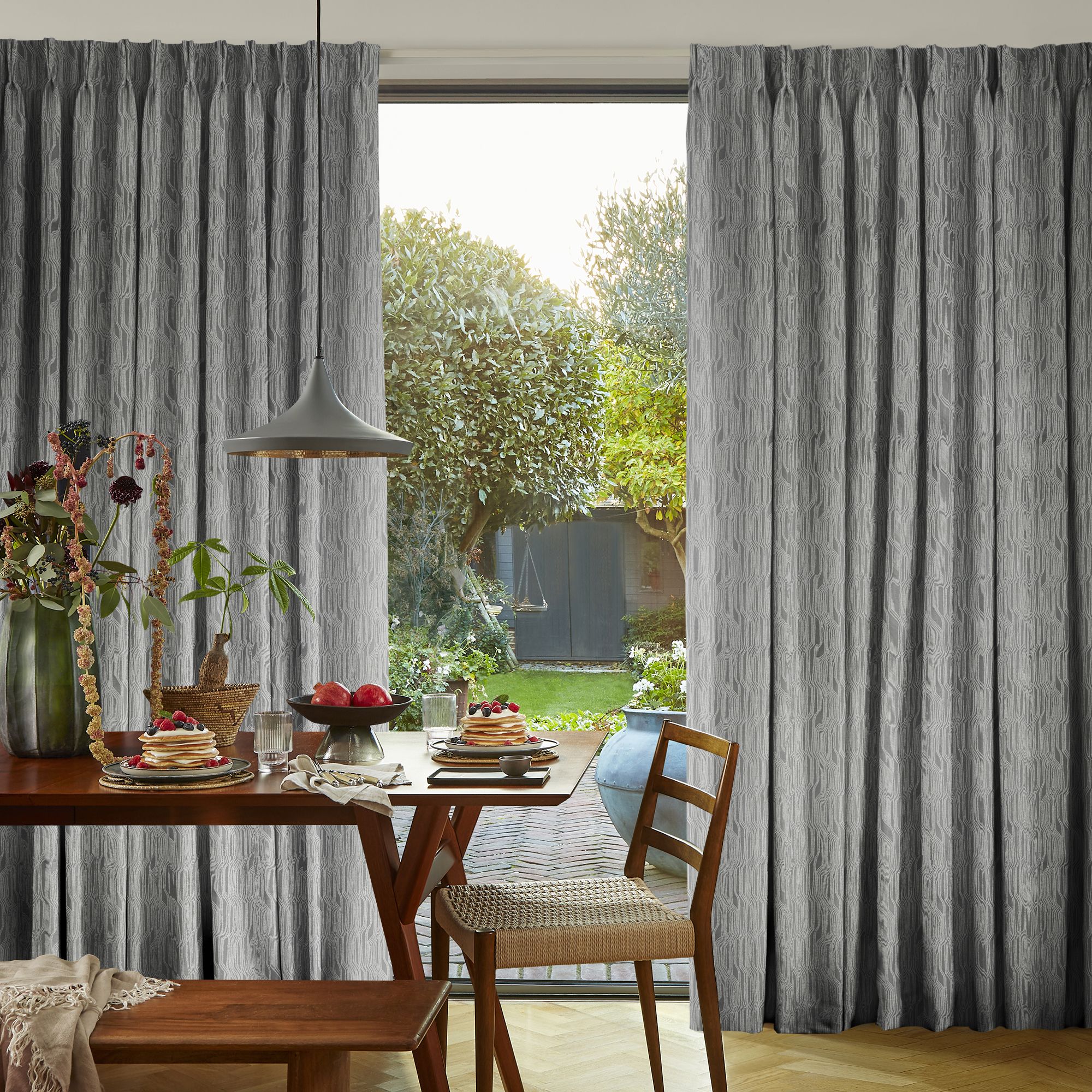 Curtain material store