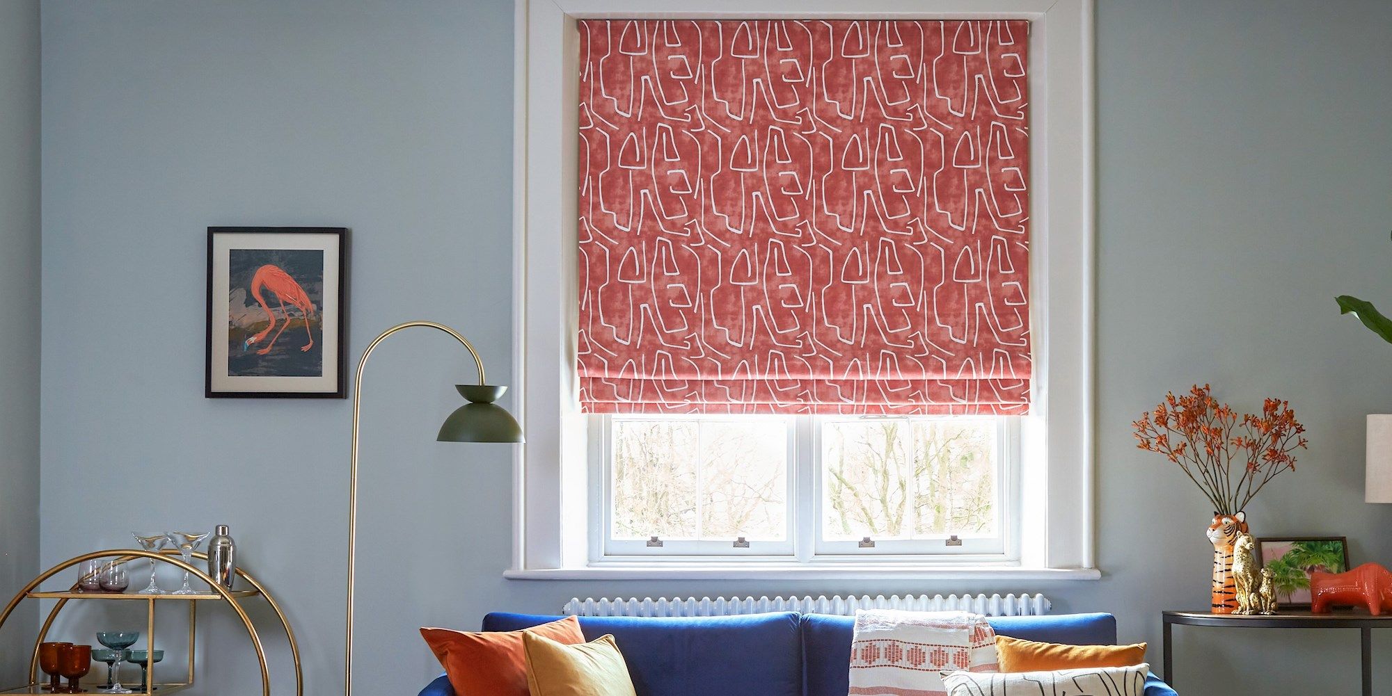NEW Roman Blinds and Curtains Collection - Hillarys