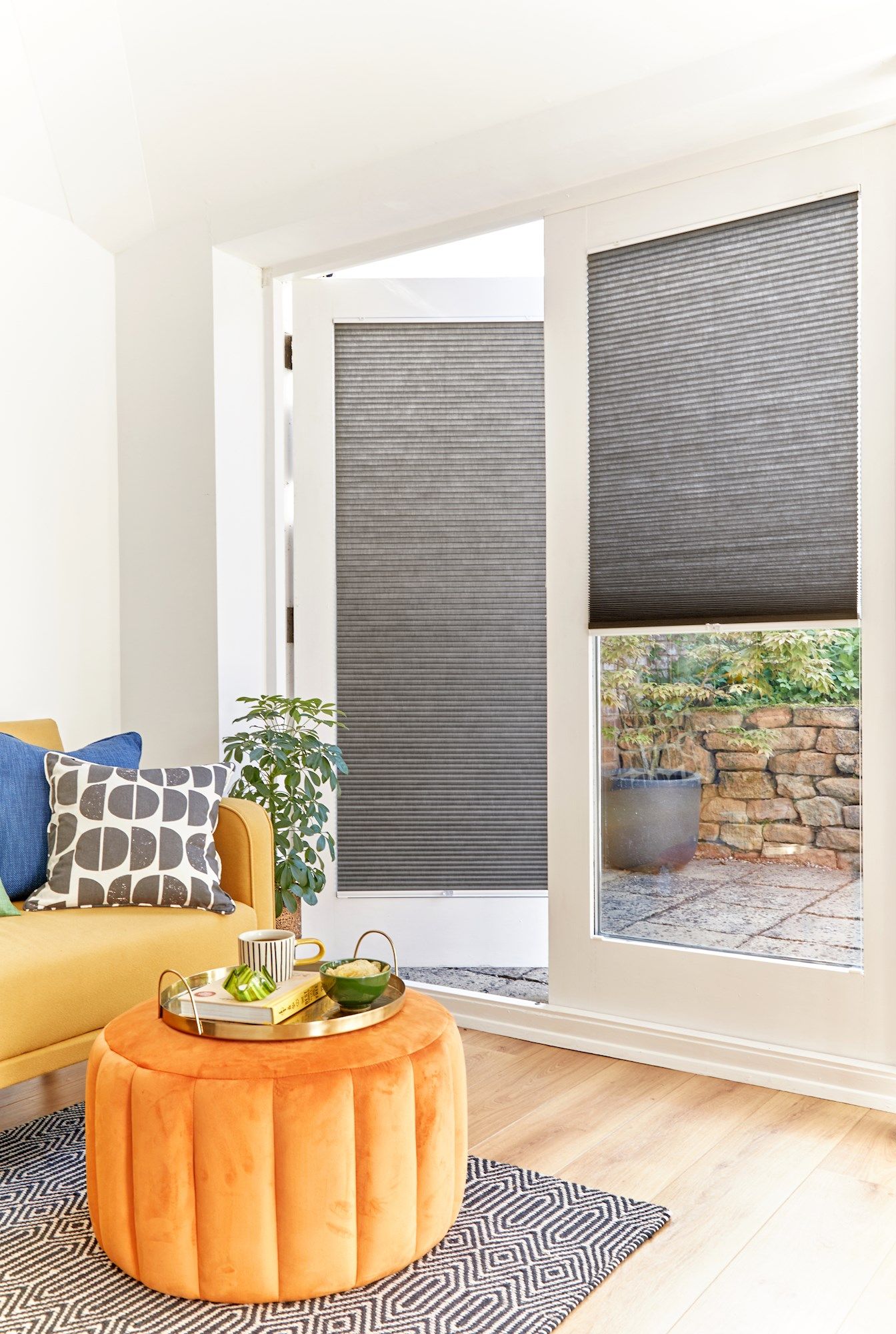 Made to Measure French Door Blinds Up to 50 Off Hillarys