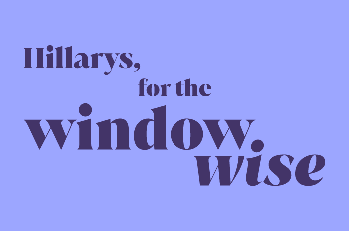 Big Winter Sale - Up To 50% Off Window Dressings | Hillarys