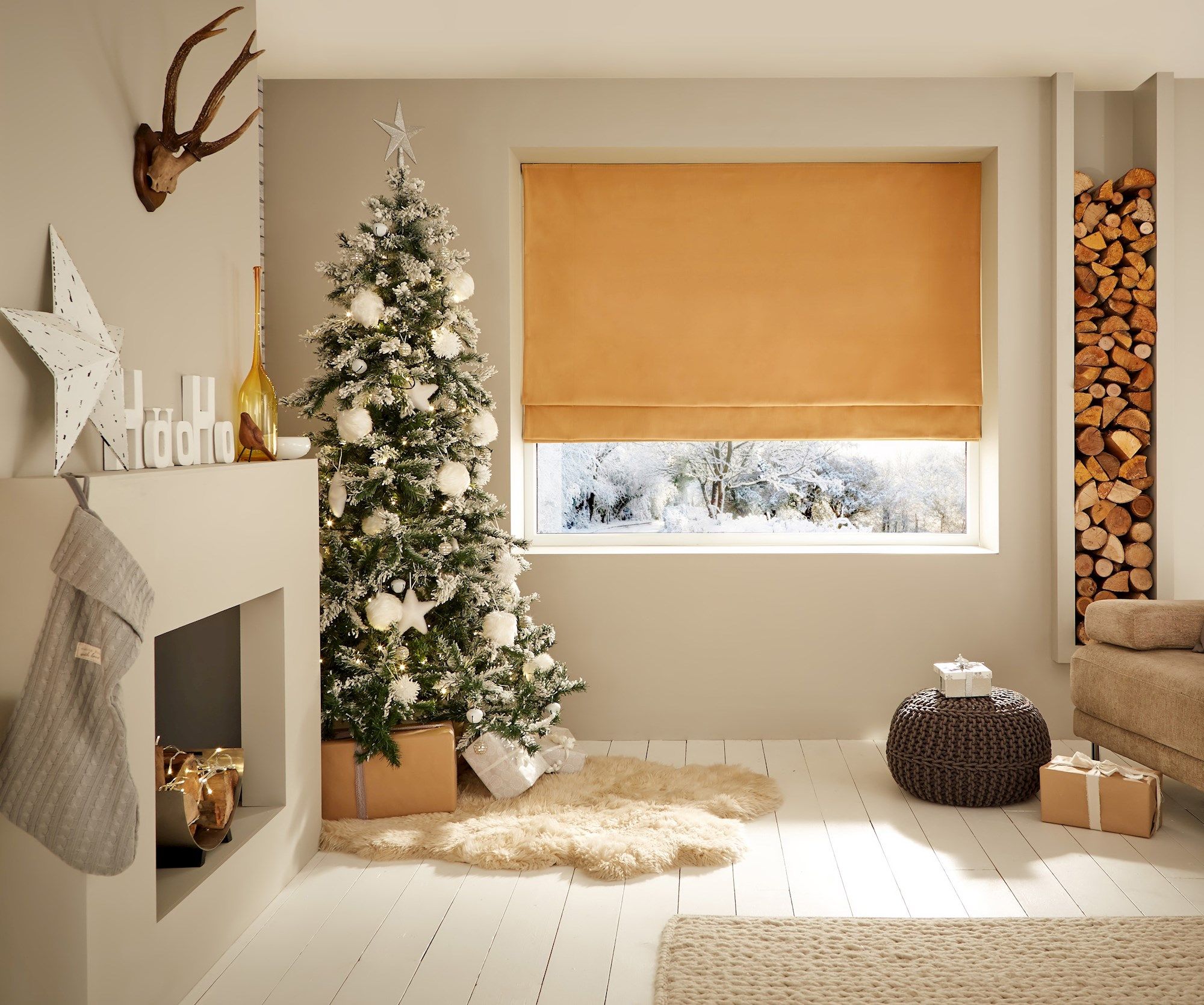 Roman Window Blinds - For the Window Wise