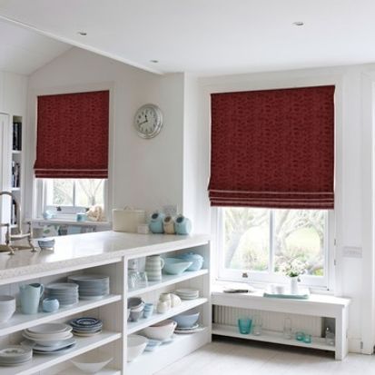 Red Blinds | Made to Measure Blinds | Hillarys