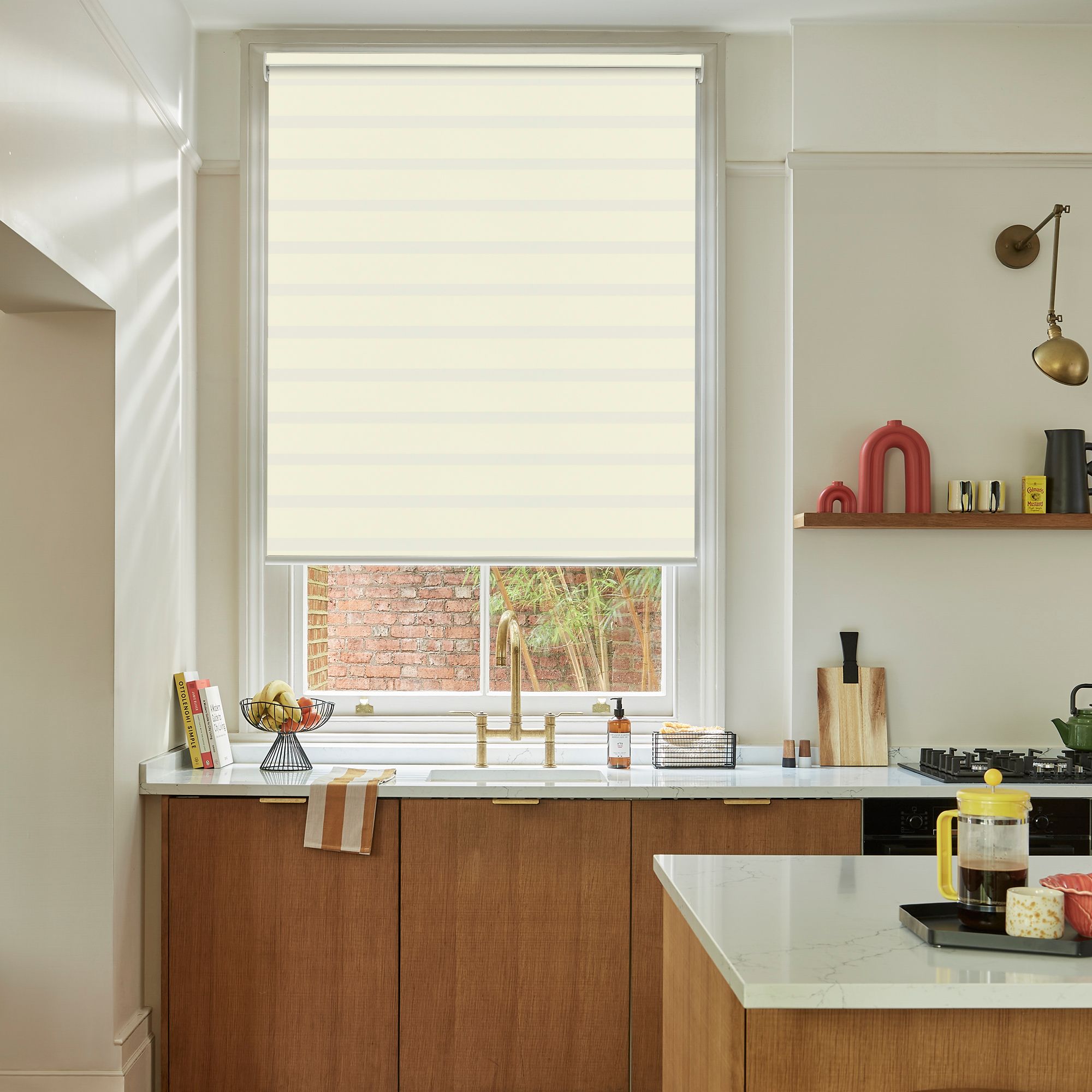 Eve Ivory Day and Night Blind | Hillarys