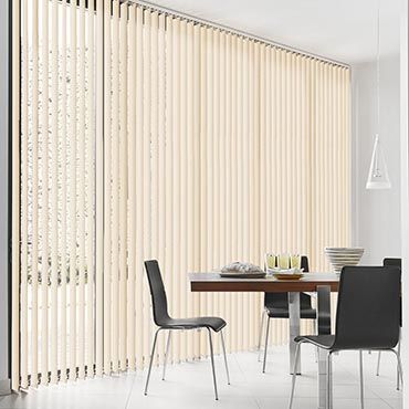 Florence Beige Vertical Blind | Hillarys